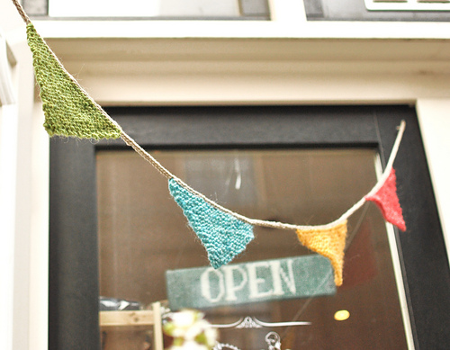 Ravelry: Super Simple Bunting pattern by Malia Mae Joseph
