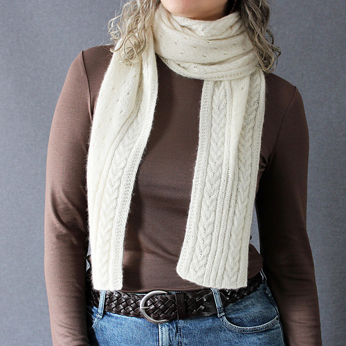 Ravelry: Sparkling Water Wrap pattern by Lisa Hannes