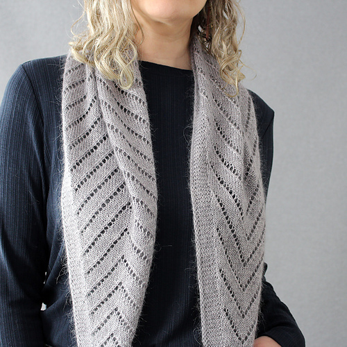 Ravelry: Dew Drops Scarf pattern by Lisa Hannes