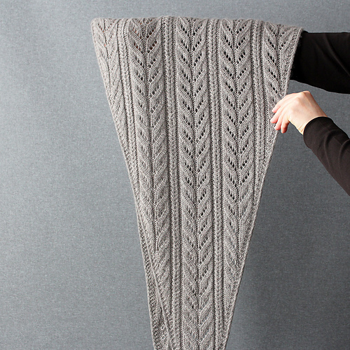 Ravelry: Fern Field Wrap pattern by Lisa Hannes