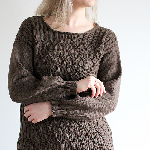 Ravelry: Rock Formation Sweater pattern by Lisa Hannes