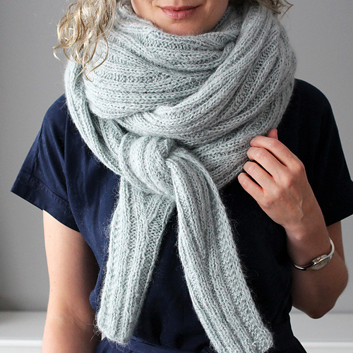 Ravelry: Coral Reef Wrap pattern by Lisa Hannes