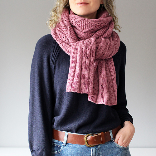 Ravelry: Rose Garden Wrap pattern by Lisa Hannes