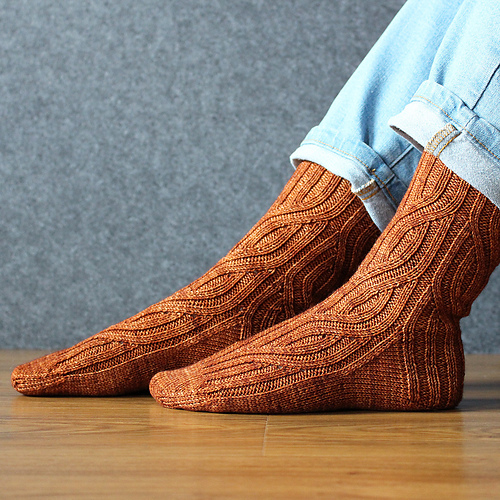 Ravelry: Coral Reef Socks pattern by Lisa Hannes