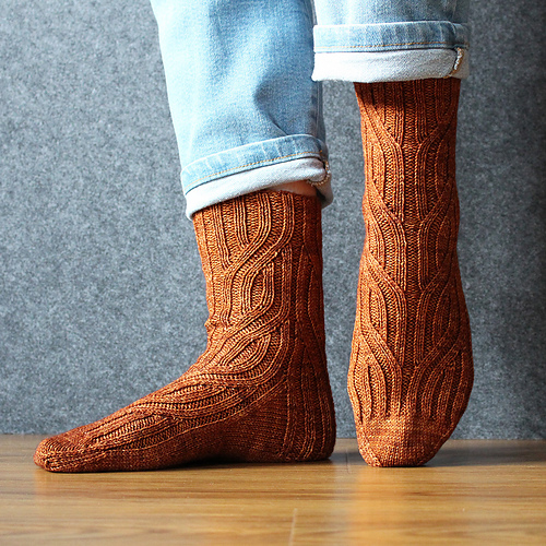 Ravelry: Coral Reef Socks pattern by Lisa Hannes