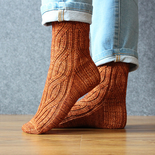 Ravelry: Coral Reef Socks pattern by Lisa Hannes