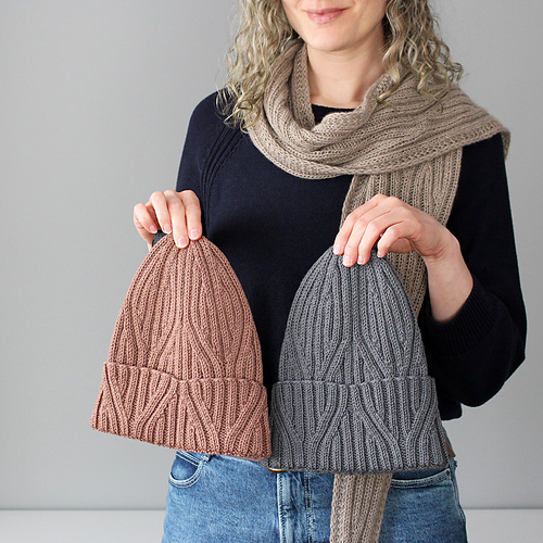 Ravelry: Coral Reef Hat pattern by Lisa Hannes