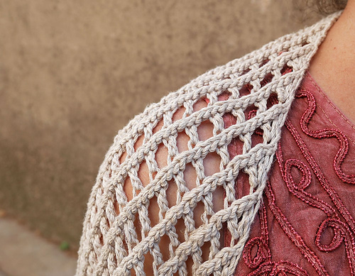 Ravelry: Barley seed shawl pattern by Marialena Karofili