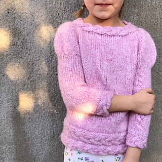 Ravelry: Loxy Top pattern by The Knitting Addict
