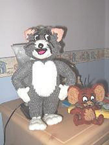 Ravelry: Tom (standing) pattern by Alan Dart