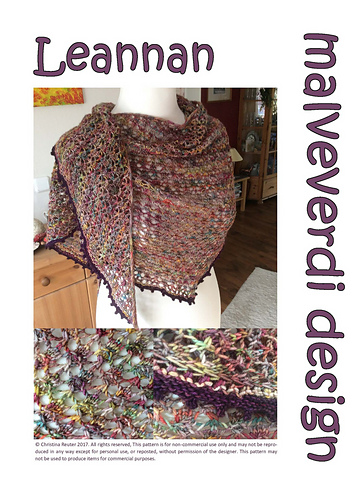 Ravelry: Leannan pattern by Christina Reuter