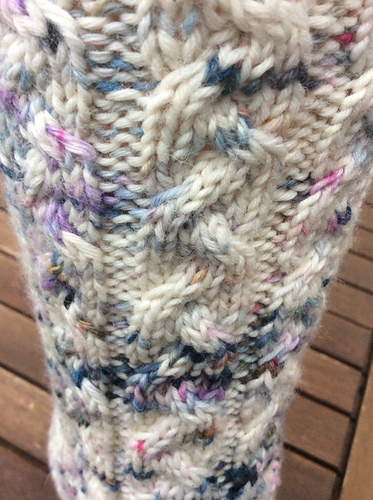 Over a year later, I'm done. It's not pretty probably because I chose ...