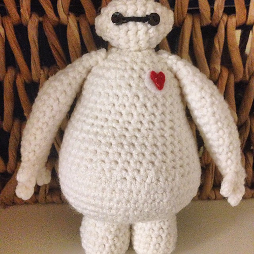 Ravelry: Baymax pattern by Nichole D