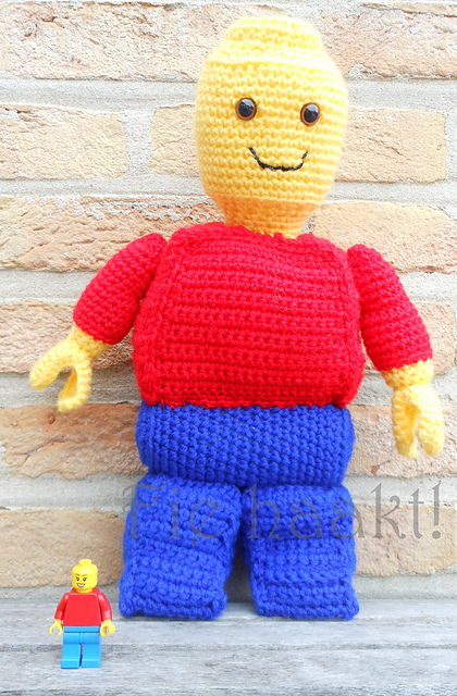 Ravelry: mamafietje's Lego Minifigure
