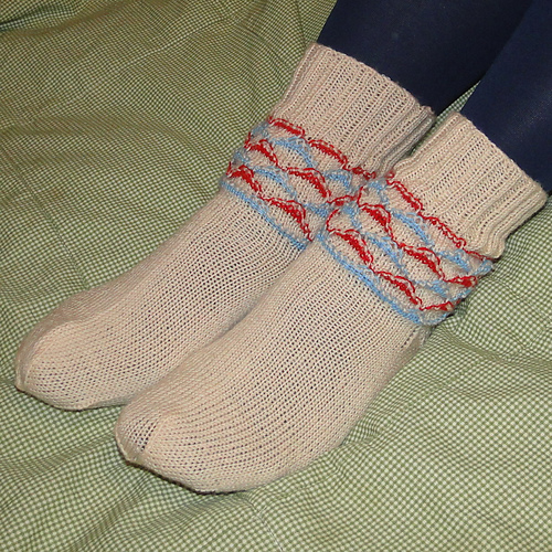 Ravelry: Socks FreeStyle pattern by Iya Churakova