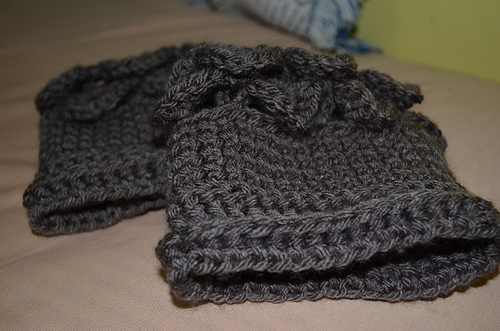 Ravelry: Crocodile Stitch Boot Toppers / Boot Cuffs pattern by Heather ...