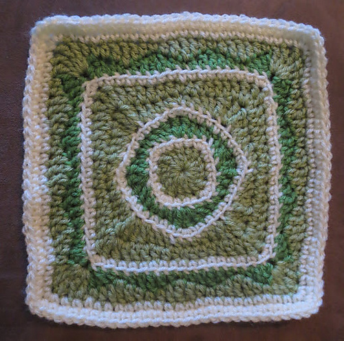 Ravelry: Diamond Squared pattern by Donna Kay Lacey