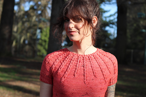 Ravelry: Spring Sorrel pattern by Wool & Pine