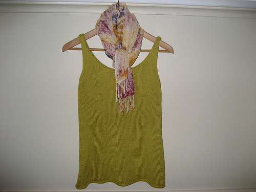 Ravelry: Fitted Singlet pattern by Jo Sharp