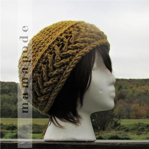 Ravelry: Trailblazer Toque pattern by mamapode