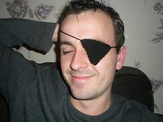 Ravelry: Eye Patch pattern by Rea Verdon