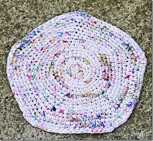 Ravelry: Crocheted Rag Rug Pattern pattern by Mary Anne Kochenderfer