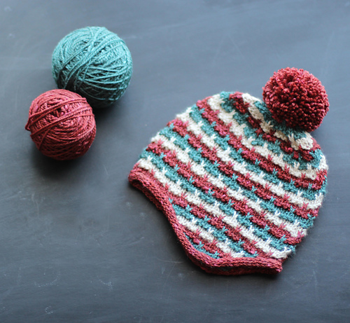 Ravelry: The Alaskan Hat pattern by Ainur Berkimbayeva