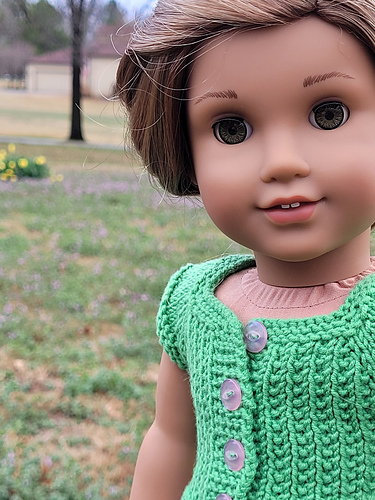 Ravelry: Hyacinth Spring Ensemble pattern by Sharisse Dunn