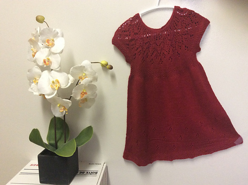 Ravelry: Hannah Dress pattern by Suzie Sparkles