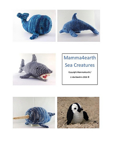 Ravelry: Sea Creatures - patterns