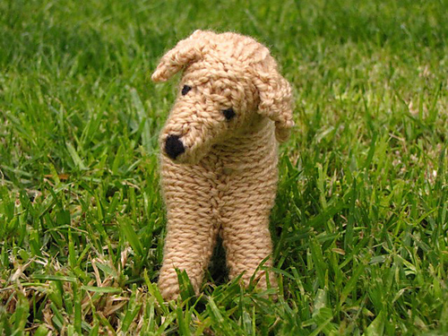 Ravelry: Labrador Dog pattern by Linda Dawkins