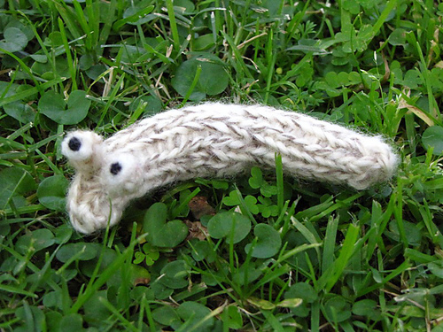 Ravelry: Slug pattern by Linda Dawkins