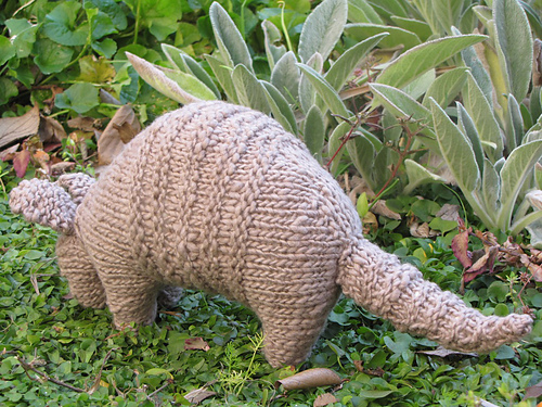 Ravelry: Armadillo pattern by Linda Dawkins