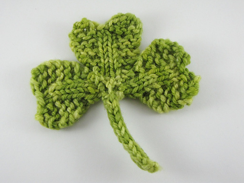 Ravelry: Shamrock pattern by Linda Dawkins