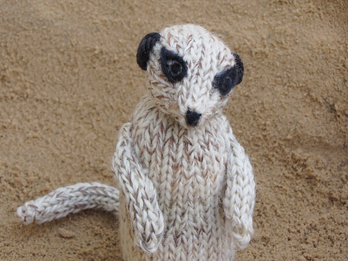 Ravelry: Meerkat pattern by Linda Dawkins