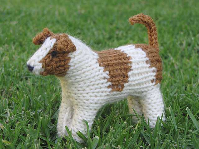 Ravelry: Jack Russell pattern by Linda Dawkins