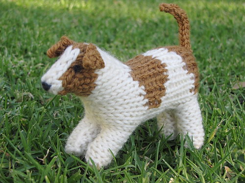 Ravelry: Jack Russell pattern by Linda Dawkins