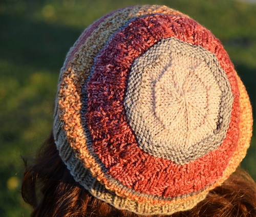 Ravelry: Grand Canyon Beanie pattern by Nancy Bates