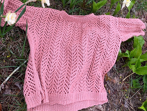 Ravelry: Spring Bloom Sweater pattern by Knittles Creations