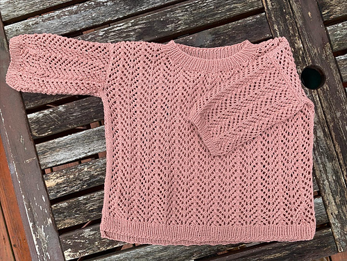 Ravelry: Spring Bloom Sweater pattern by Knittles Creations