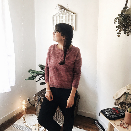 Ravelry: Flora jumper pattern by Melody Hoffmann