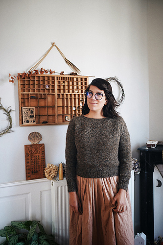 Ravelry: Wild Posy { Flora & Luna} pattern by Melody Hoffmann