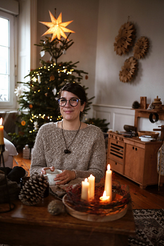 You want to talk about addictive patterns? I knitted this entire ...