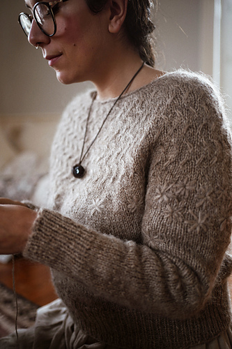 You want to talk about addictive patterns? I knitted this entire ...