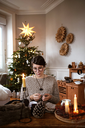 You want to talk about addictive patterns? I knitted this entire ...