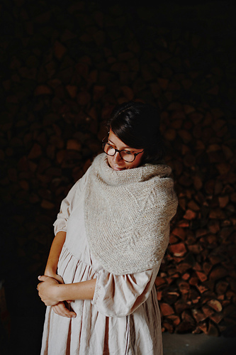 Ravelry: Wildwood shawl pattern by Melody Hoffmann