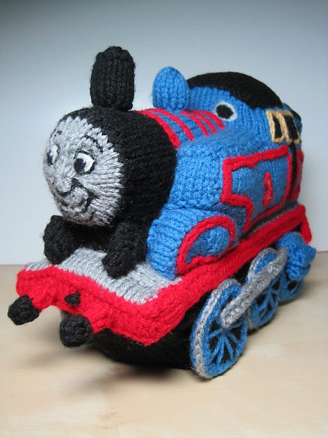 Ravelry: Thomas the Tank Engine pattern by Alan Dart