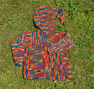 Ravelry: #227 Elaine Building Blocks for Kids Cardigan pattern by ...