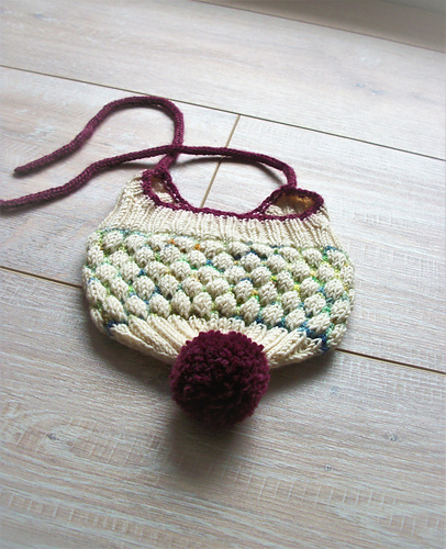 Ravelry: Wee Bee Hat pattern by Rebekka Mauser