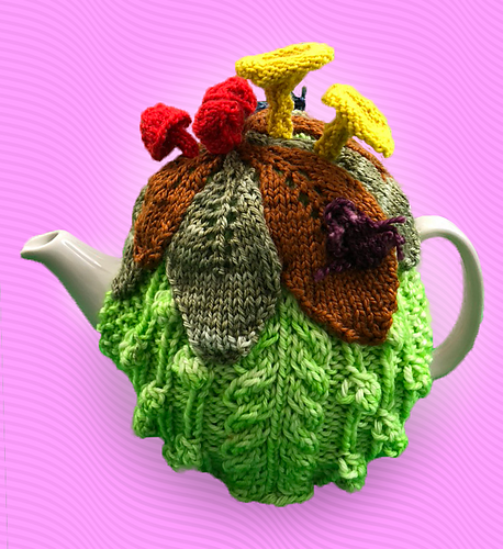 Ravelry: Blooming Grove Tea Time Cosy pattern by Mandy Bee